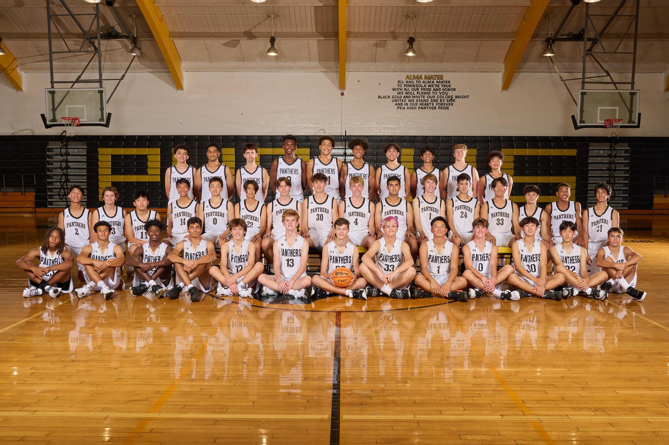 Boys' Basketball Team - Athletics / Activities - Palos Verdes Peninsula ...