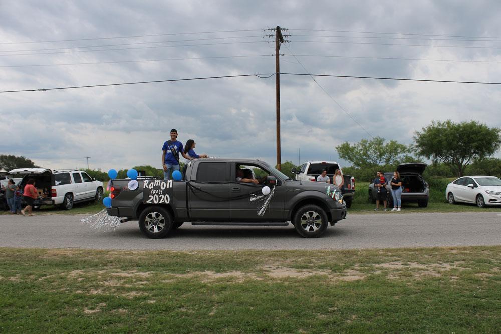 Senior Parade 2020 – Senior Parade – Ben Bolt-Palito Blanco ISD