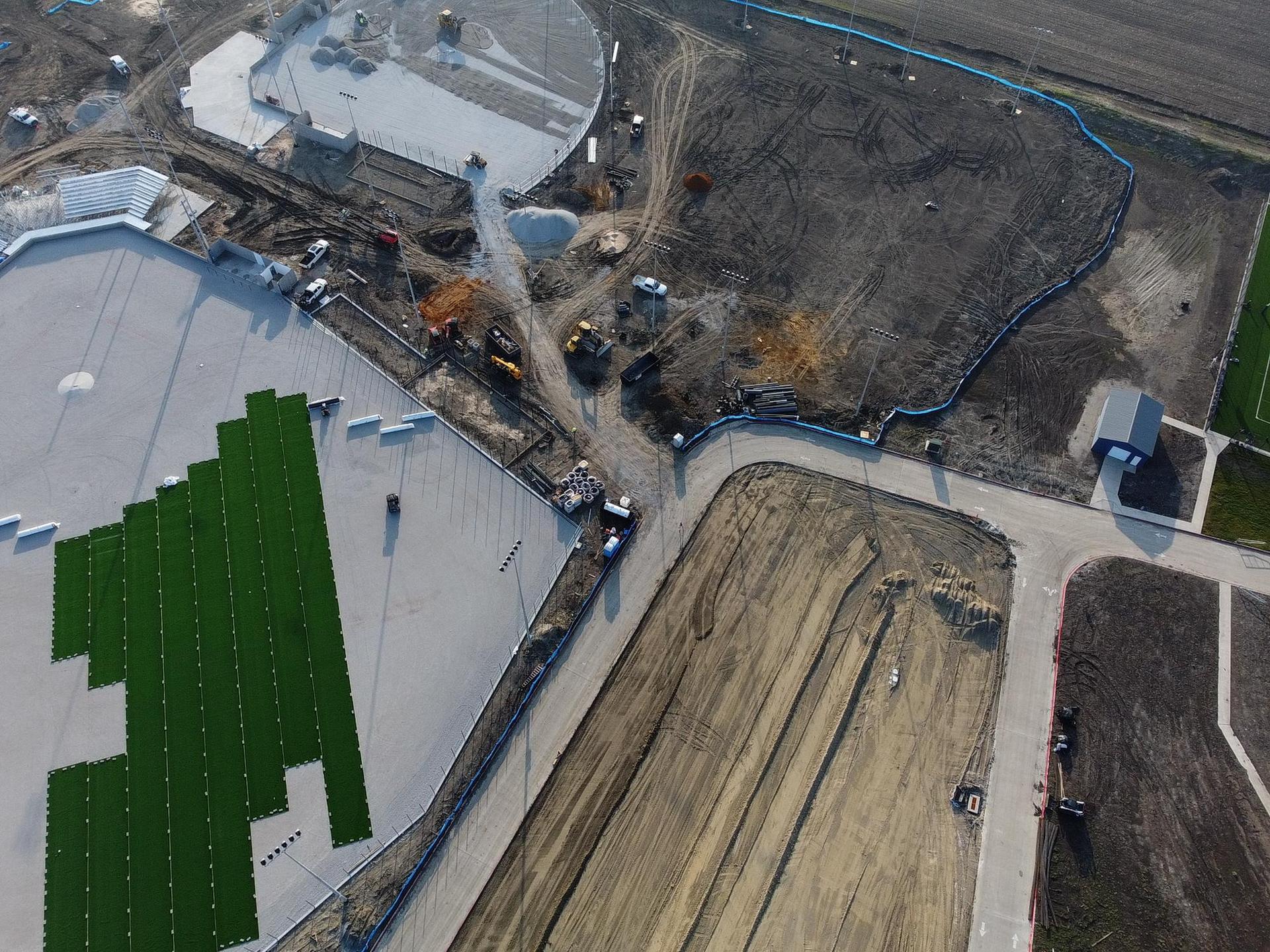 Van Alstyne ISD Baseball/Softball Complex – Van Alstyne ISD ...