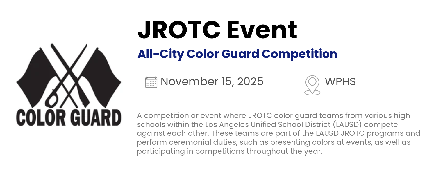 JROTC Events & Spotlights – Junior Reserve Officers' Training Corps ...