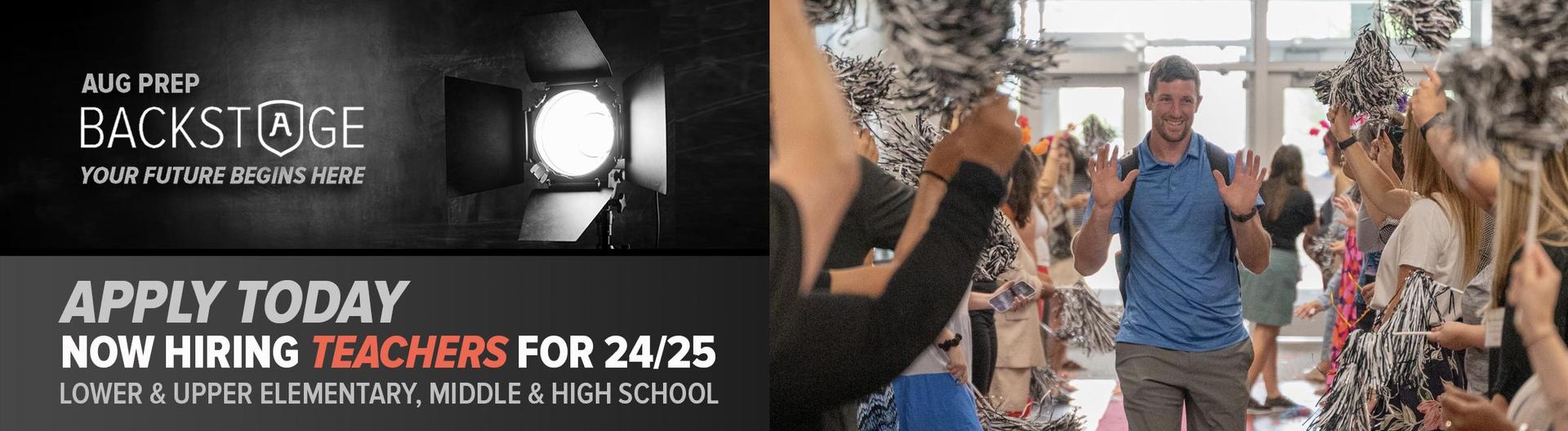 Available Positions – Working at Aug Prep – Augustine Prep