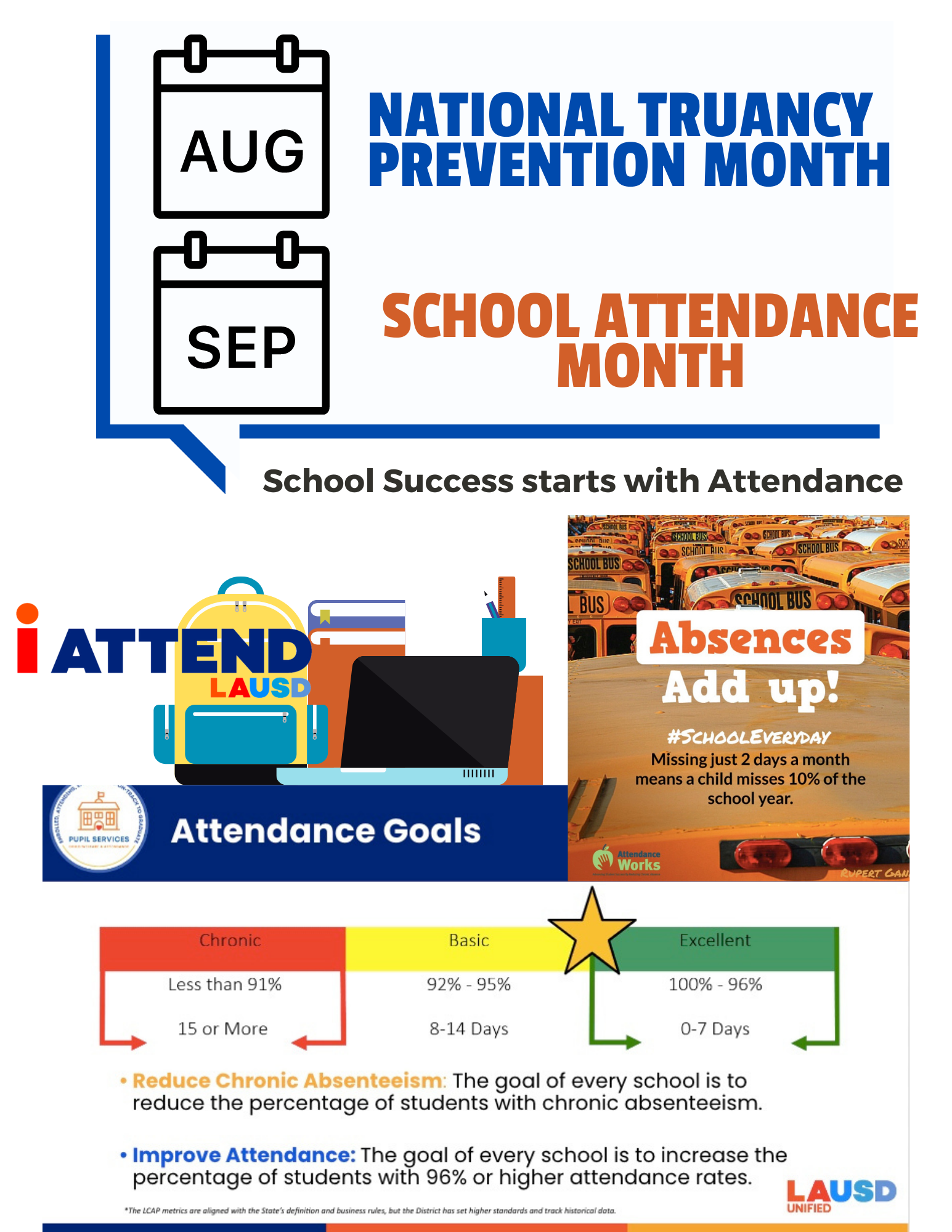 Attendance Announcements – Attendance – Green Design STEAM Academy