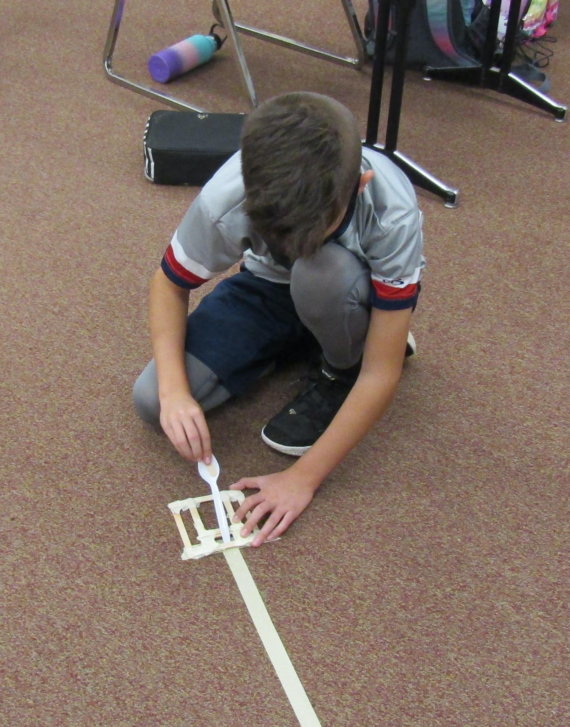 Harrison Park students complete November “Junk Box Wars” challenge ...