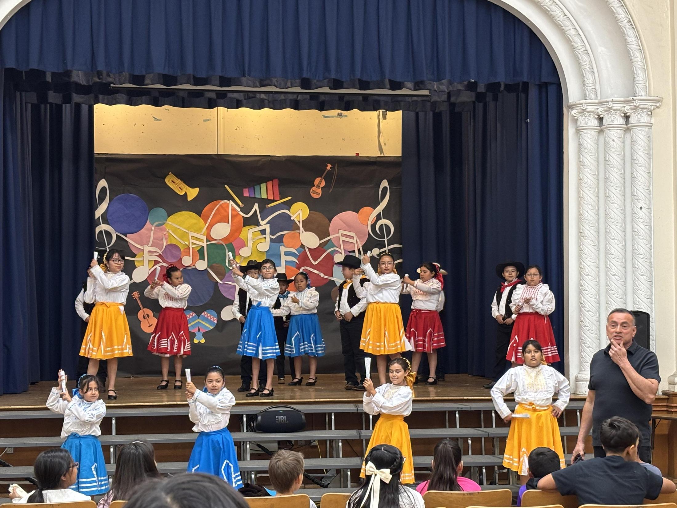 Rivas concert – Events – Fishburn Avenue Elementary