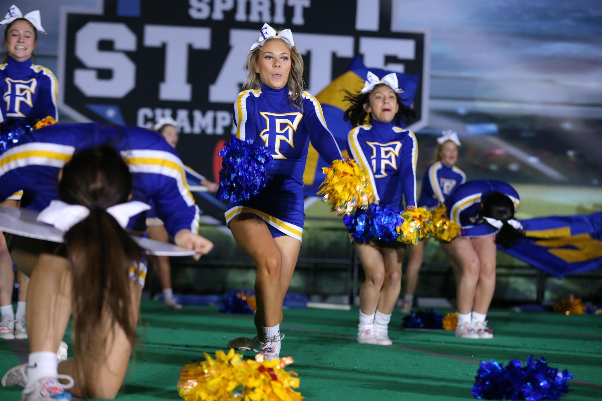 STATE UIL SPIRIT CHAMPIONSHIP – Cheer – Frenship High School