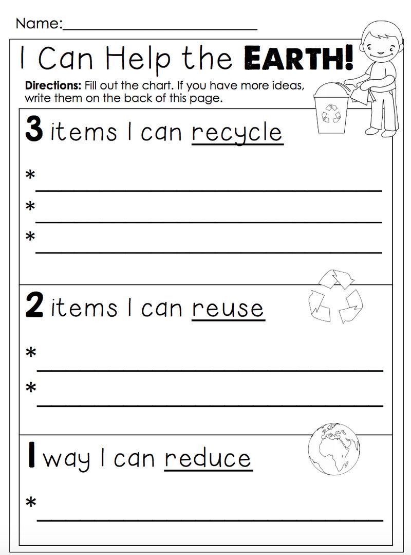 Earthday Fun! – Bonni Keeler – Silver Spur Elementary
