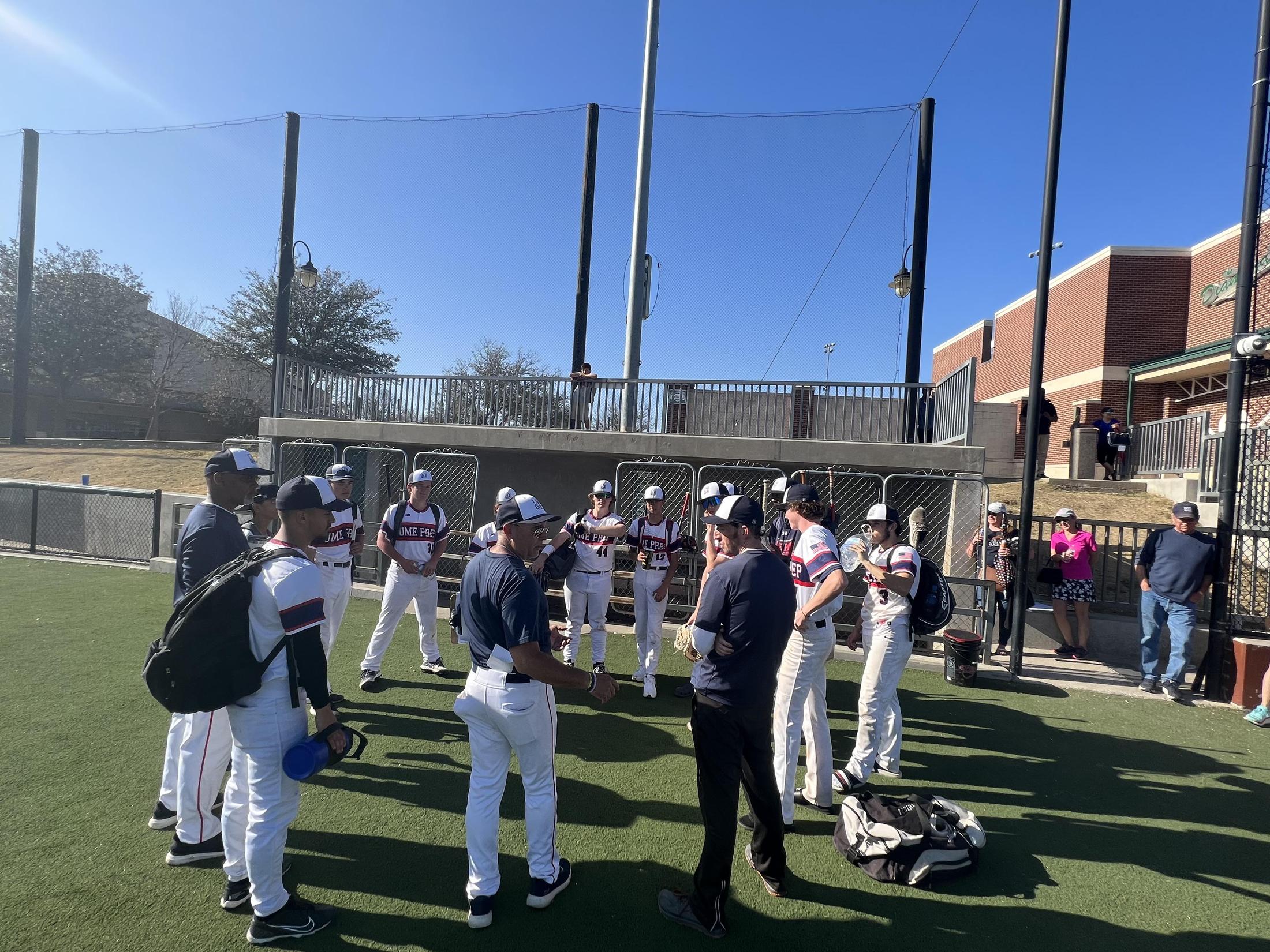 Baseball – Baseball – UME Preparatory Academy
