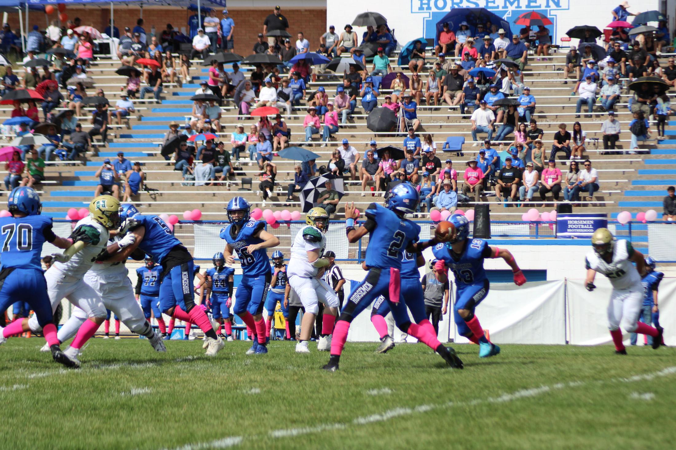 Photo Gallery – Football – St. Michael's High School