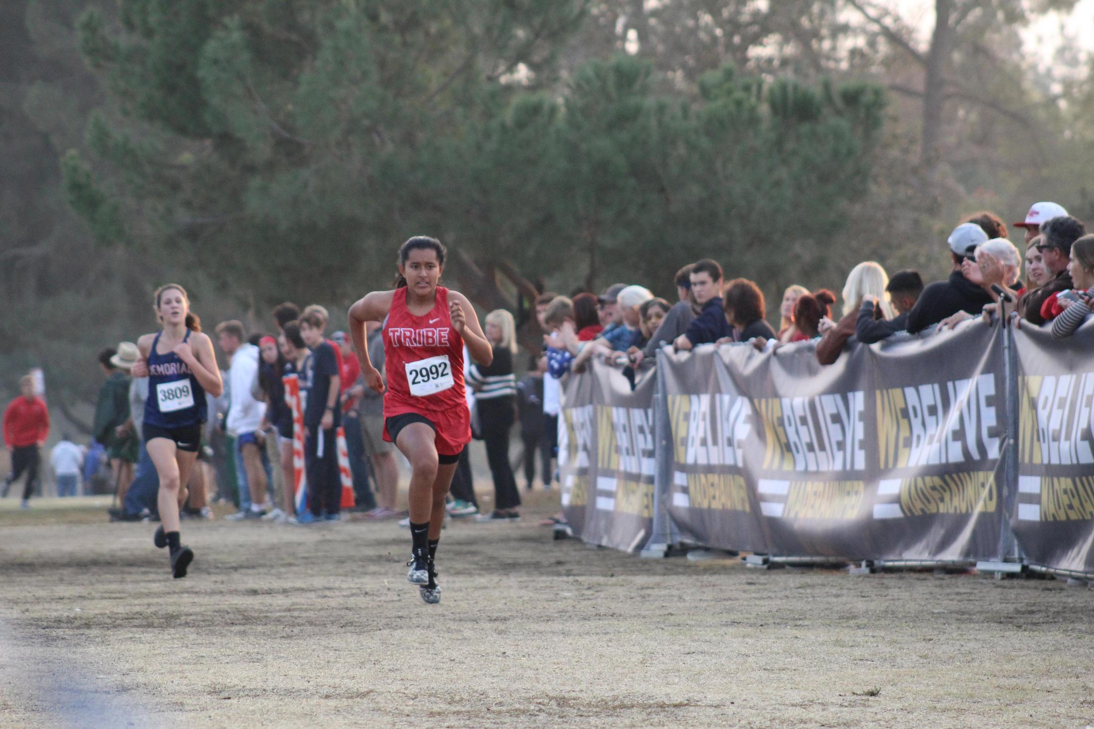 Girl's CIF Central Section D5 Cross Country Championship Race, Woodward Park, Nov. 15, 2018 ...