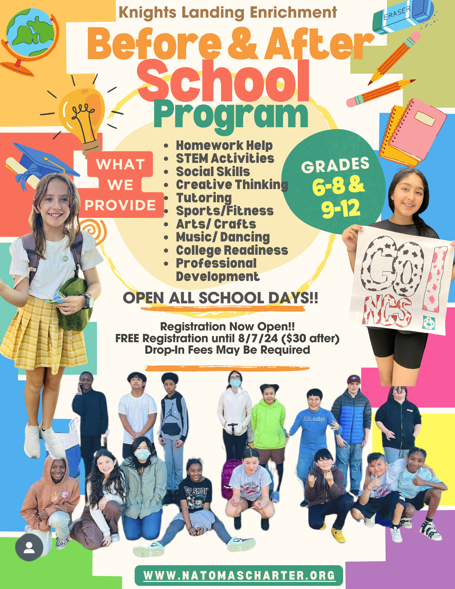 Knights Landing - Student Services - Natomas Charter School