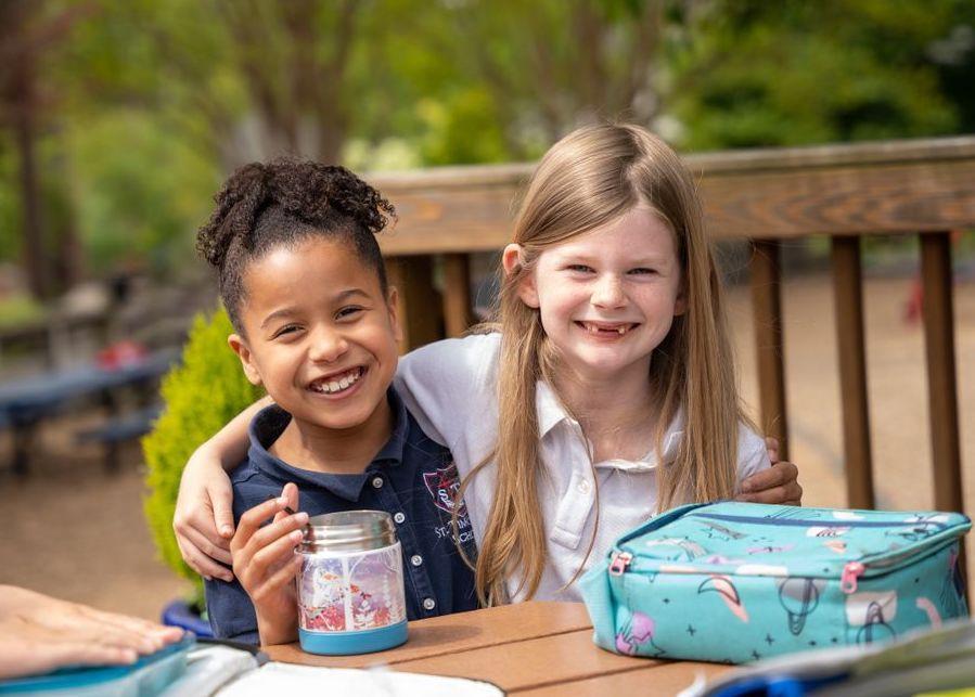 St. Timothy's School siblings