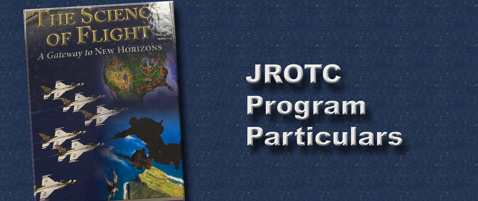 Curriculum – Air Force Junior ROTC – Medical Lake High School