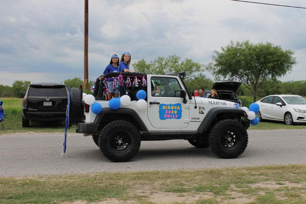 Senior Parade 2020 – Senior Parade – Ben Bolt-Palito Blanco ISD