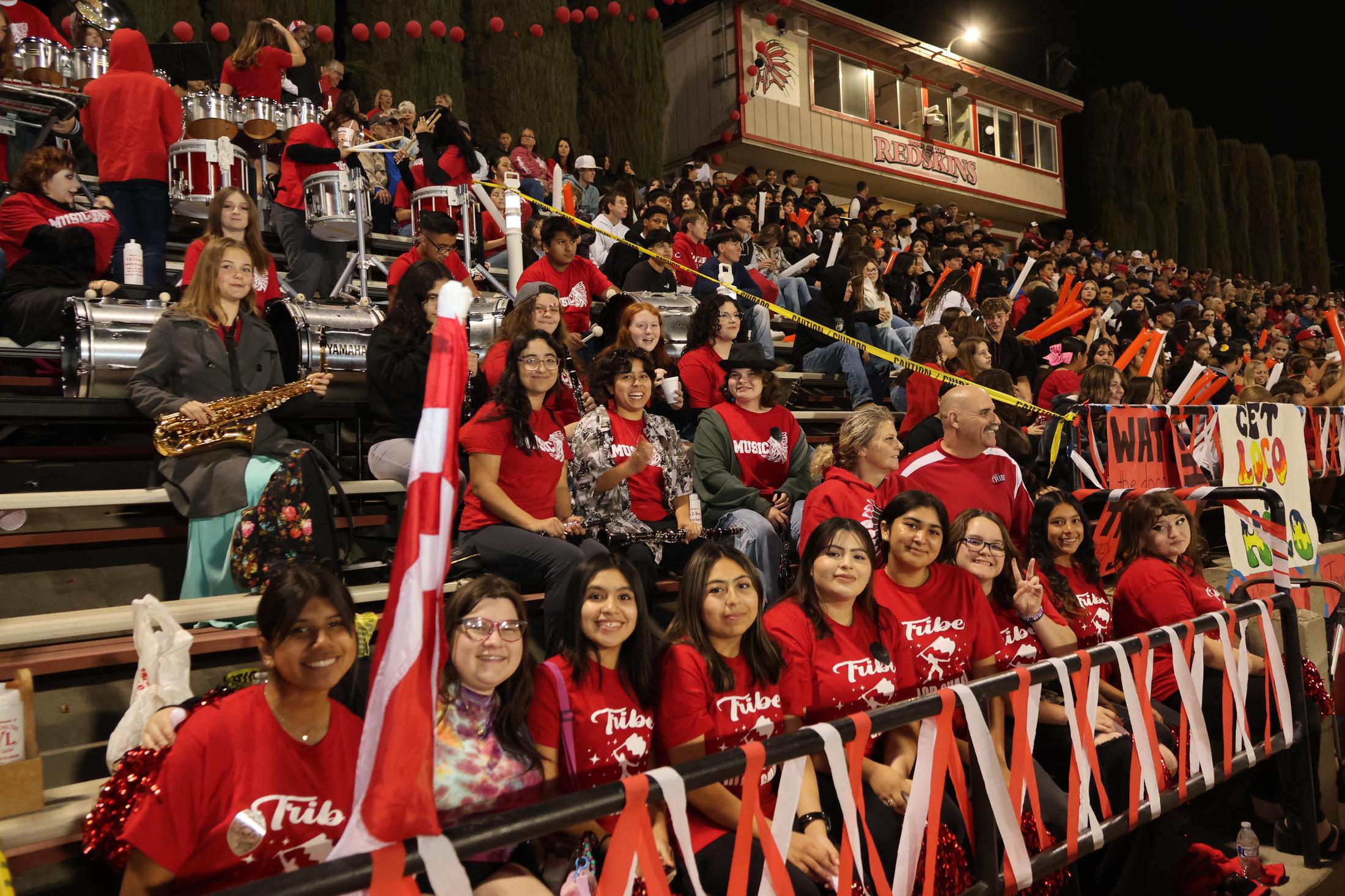 Friday Night Tribe & HOCO Floats vs. Minarets, October 18, 2024 – CUHS ...