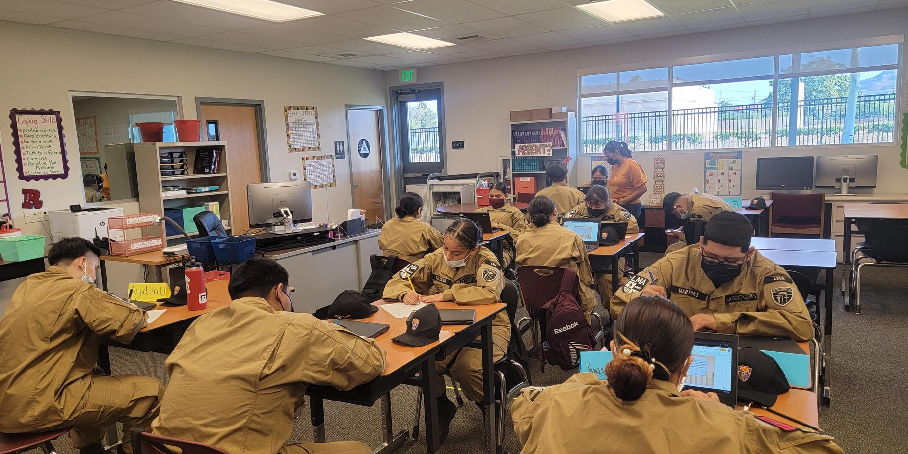 Leadership Military Academy