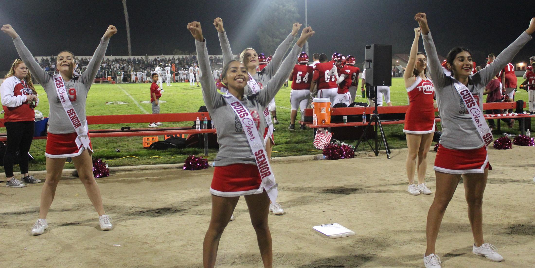 Cheer, Band, Crowd, Motorcycles, Concessions at the Liberty Football ...