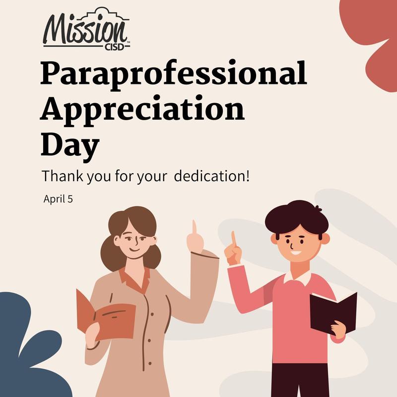 Paraprofessional Appreciation Day 2023 | Pearson Elementary School