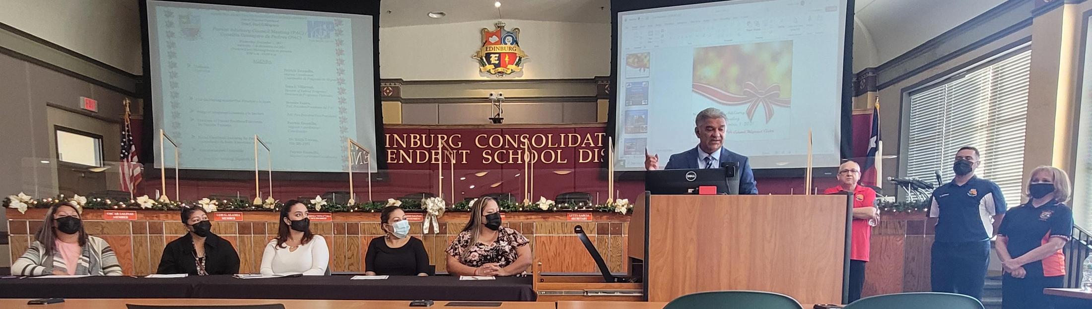 Parent Advisory Council Information Page - Migrant - Edinburg North ...