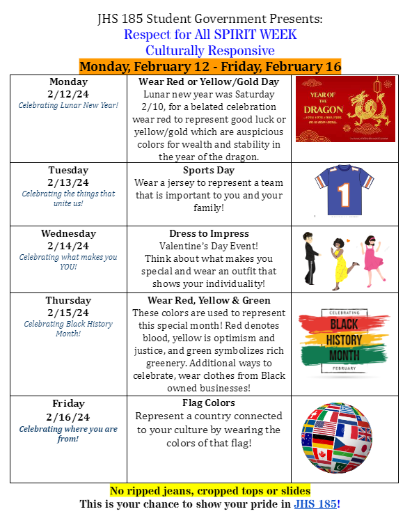 News | J.H.S. 185 Edward Bleeker