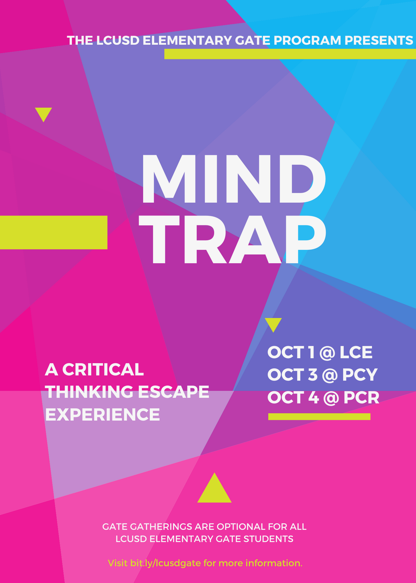 Elementary GATE Pull-Out Program – Gifted & Talented Program (GATE ...