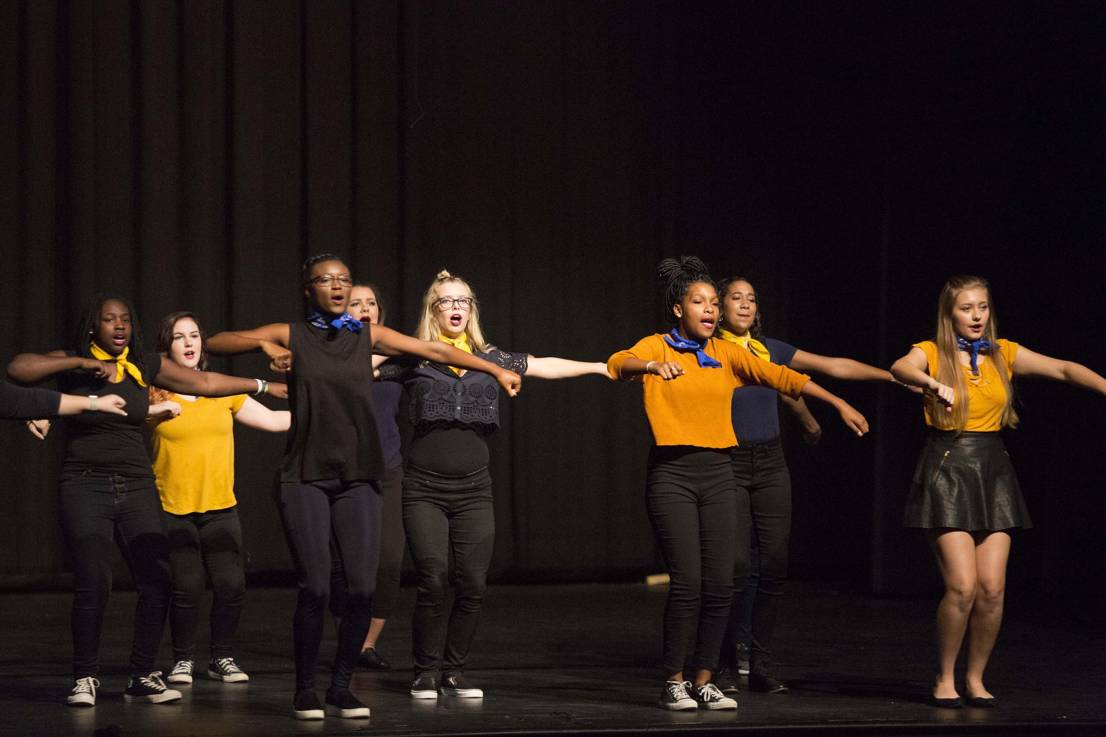Women's Select Choir - Clubs & Activities - Siegel High School