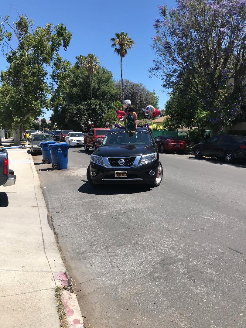 Culmination Parade 2020 – Gallery – Reseda Elementary School