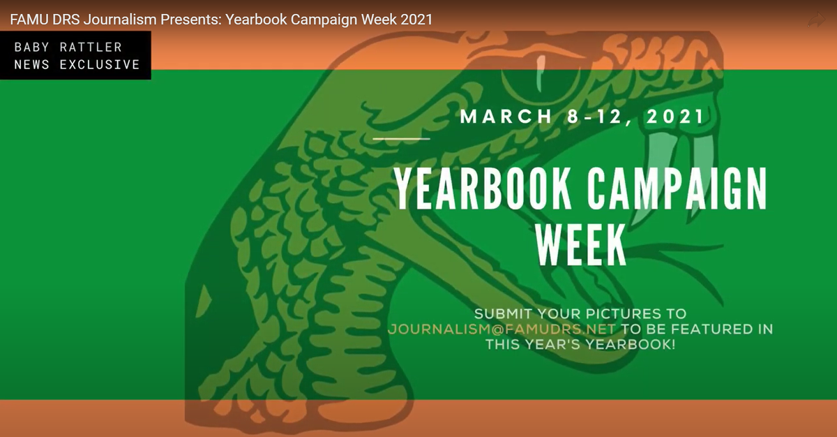 Yearbook Campaign Week: March 8-12, 2021 – Yearbook Campaign Week 2021 ...