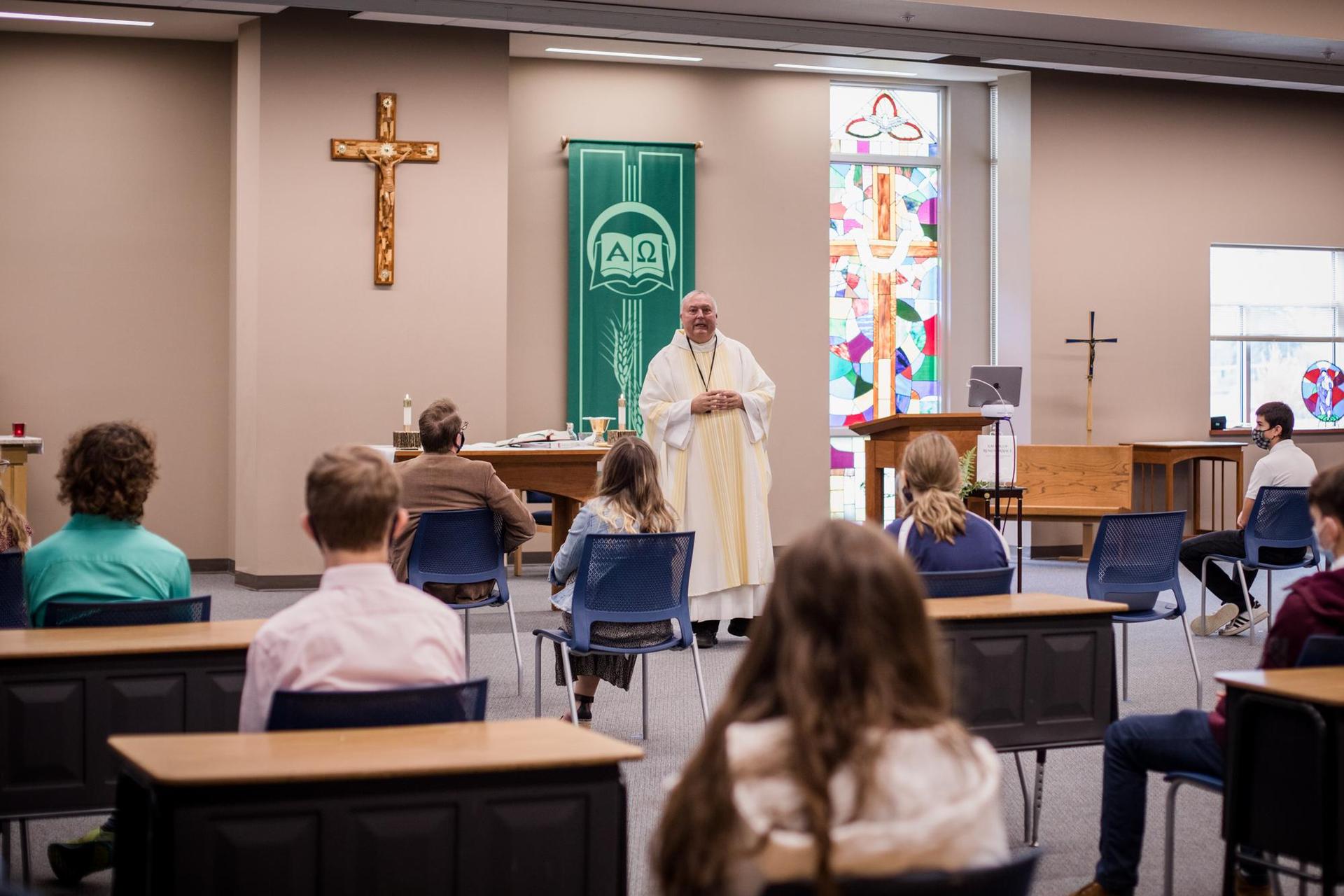 Student Life – Student Life – Seton Catholic High School