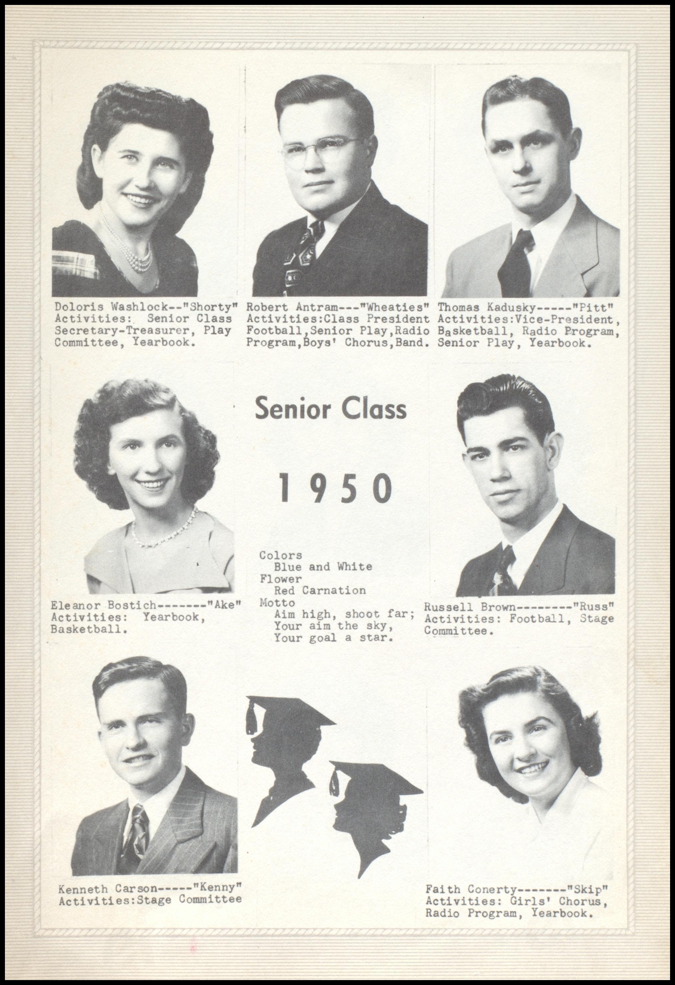 1950 Ellsworth – Bentworth School District Yearbooks – Bentworth School ...