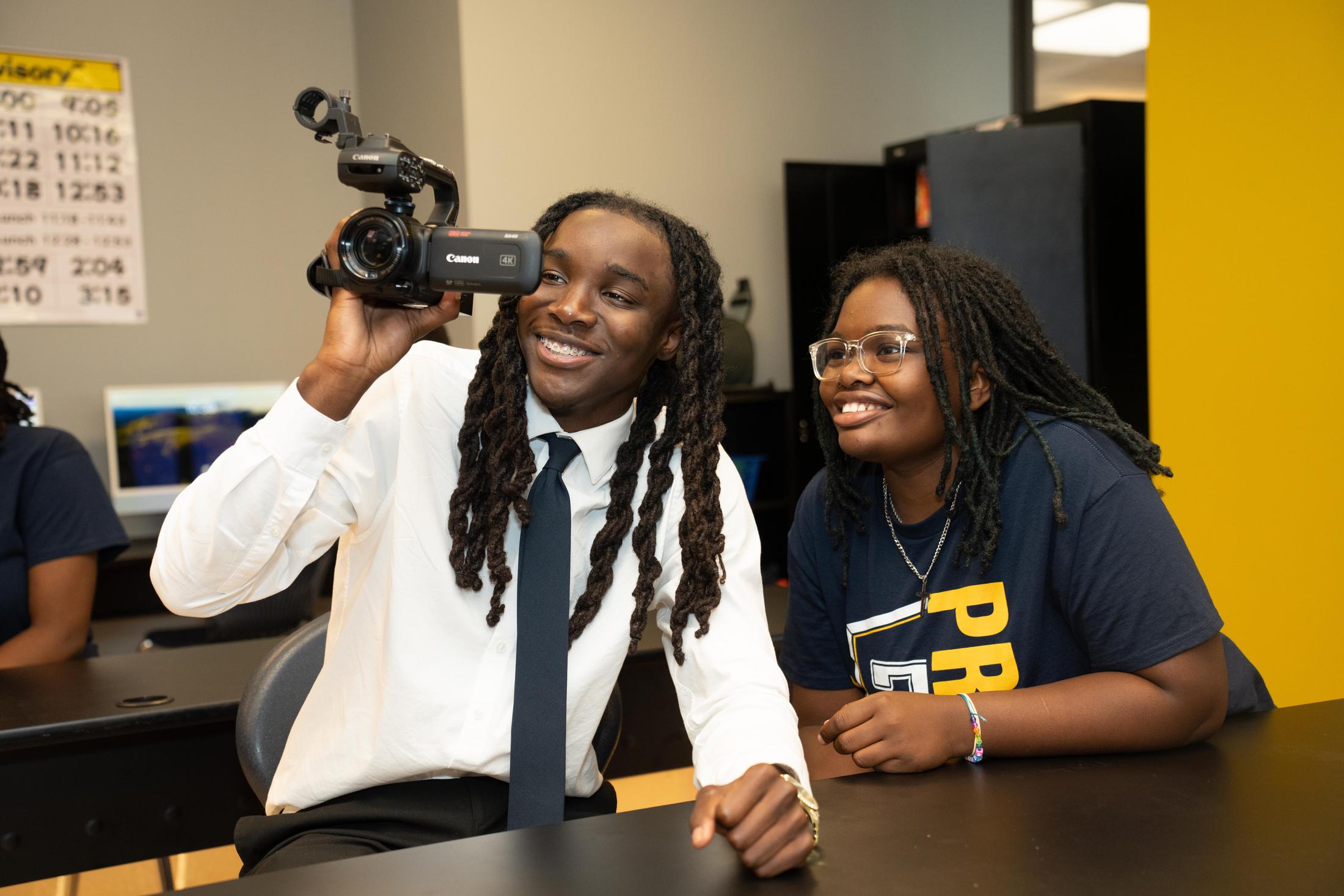 Mass Media Pathway – Career Pathways – Confluence Preparatory Academy