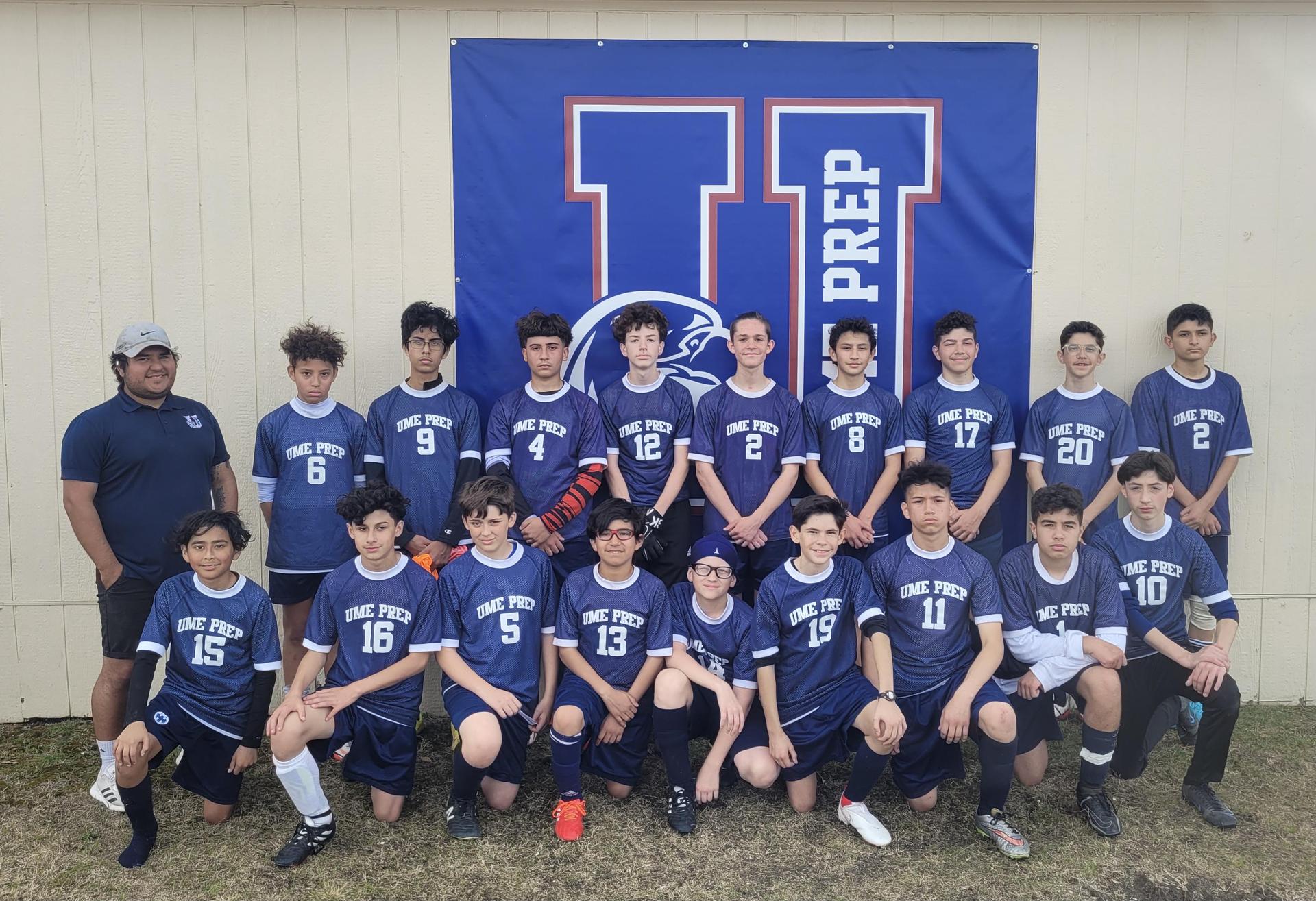 Soccer – Soccer – UME Preparatory Academy