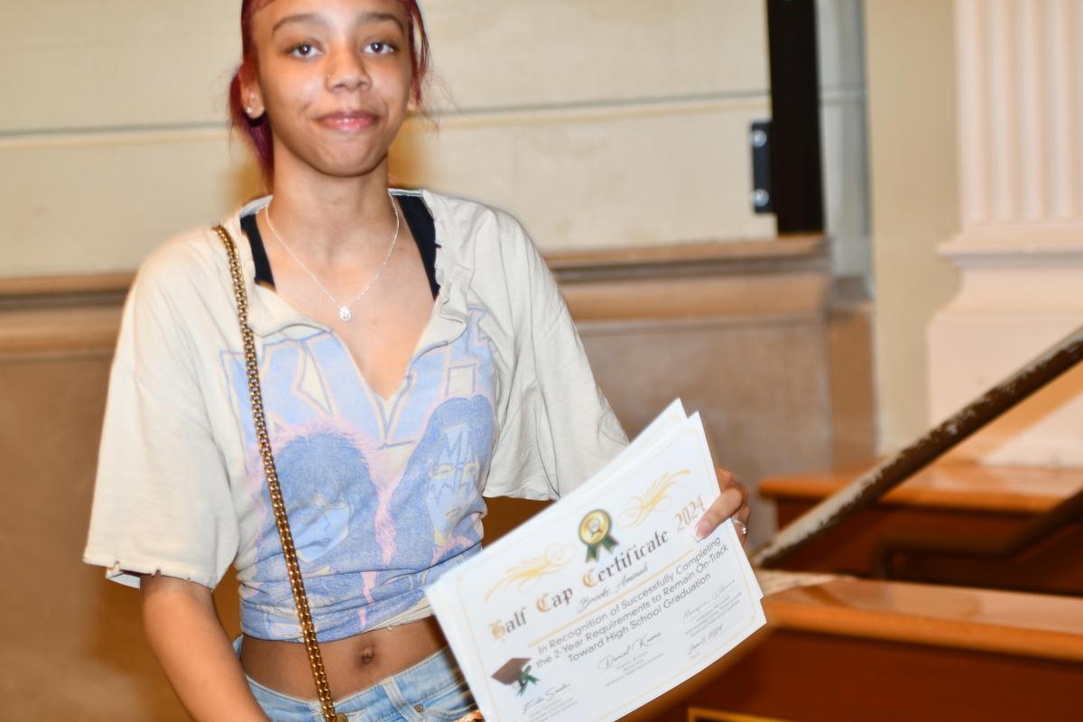 Class of 2026 Half Cap Ceremony | Morgan Park High School