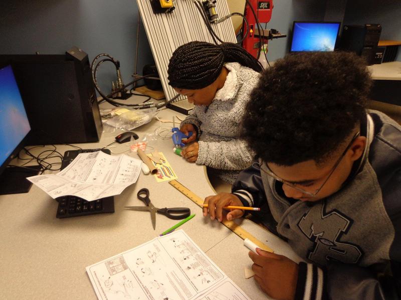 Building model rockets in the Robotics Engineering program! | Career ...