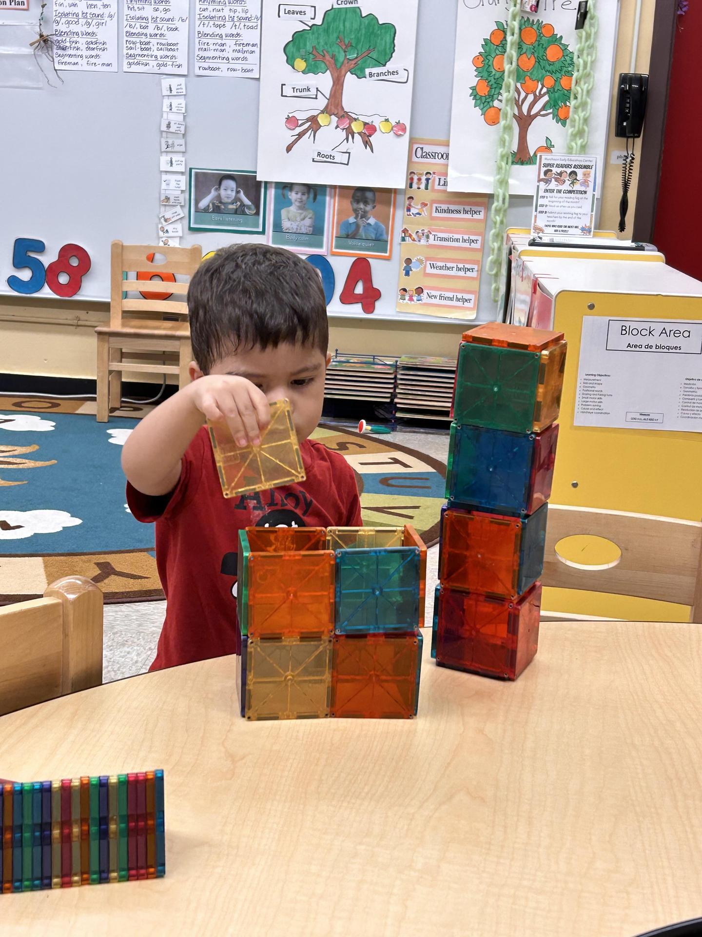 Buildings Study – Curriculum – Murchison Early Education Center