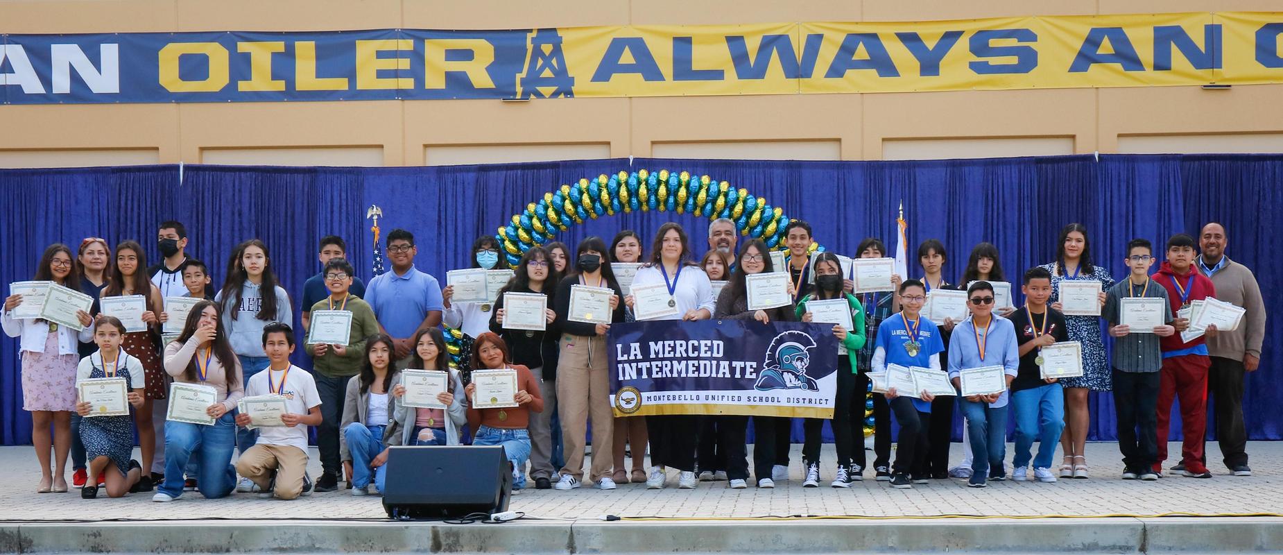 La Merced Intermediate School