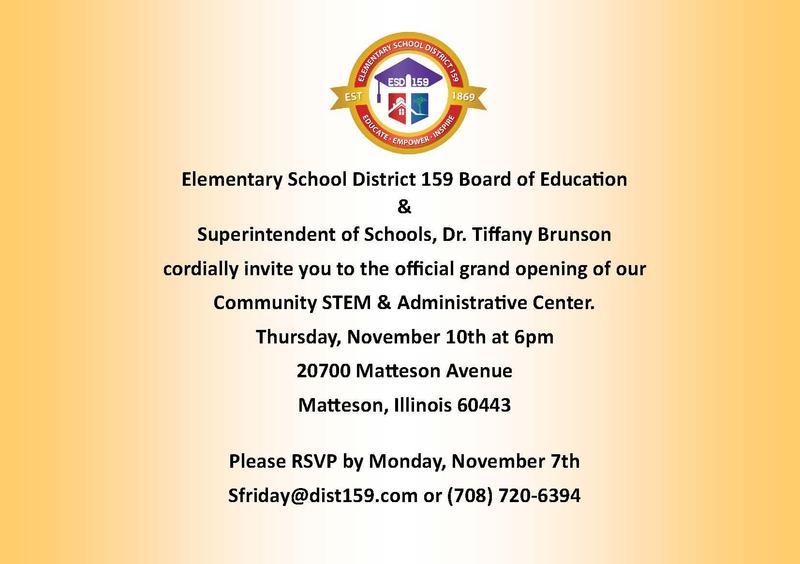 Elementary School District 159