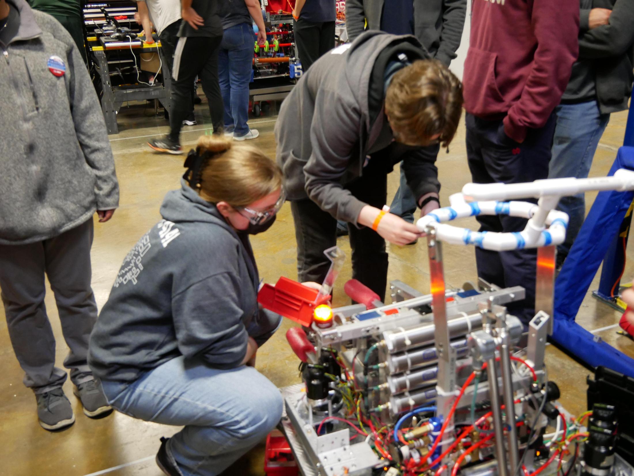 MD Robotics - Robotics Team - Mater Dei High School