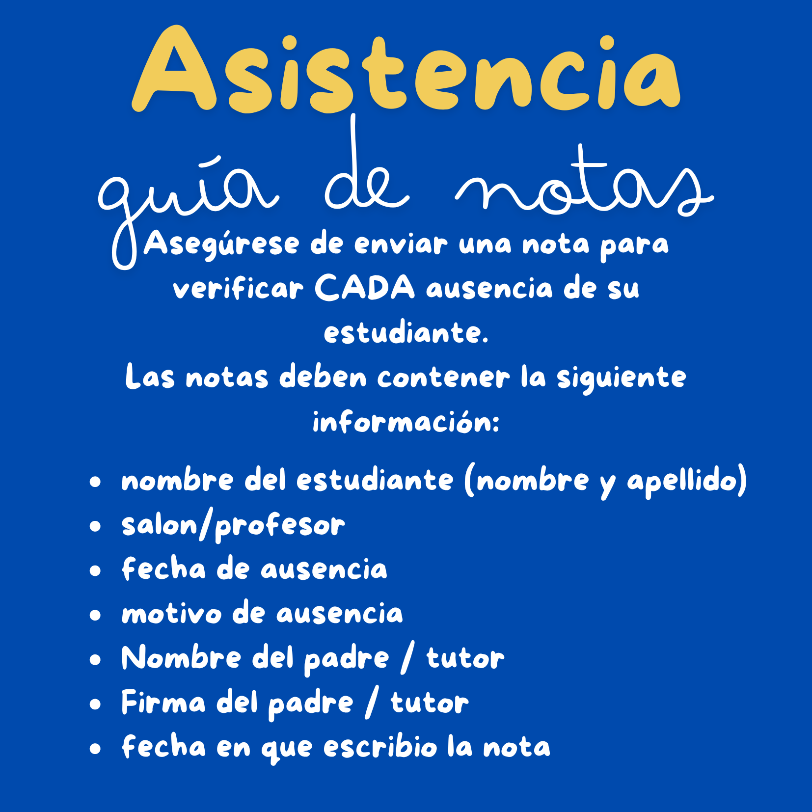 Absence Verification Information – Attendance – Commonwealth Avenue ...