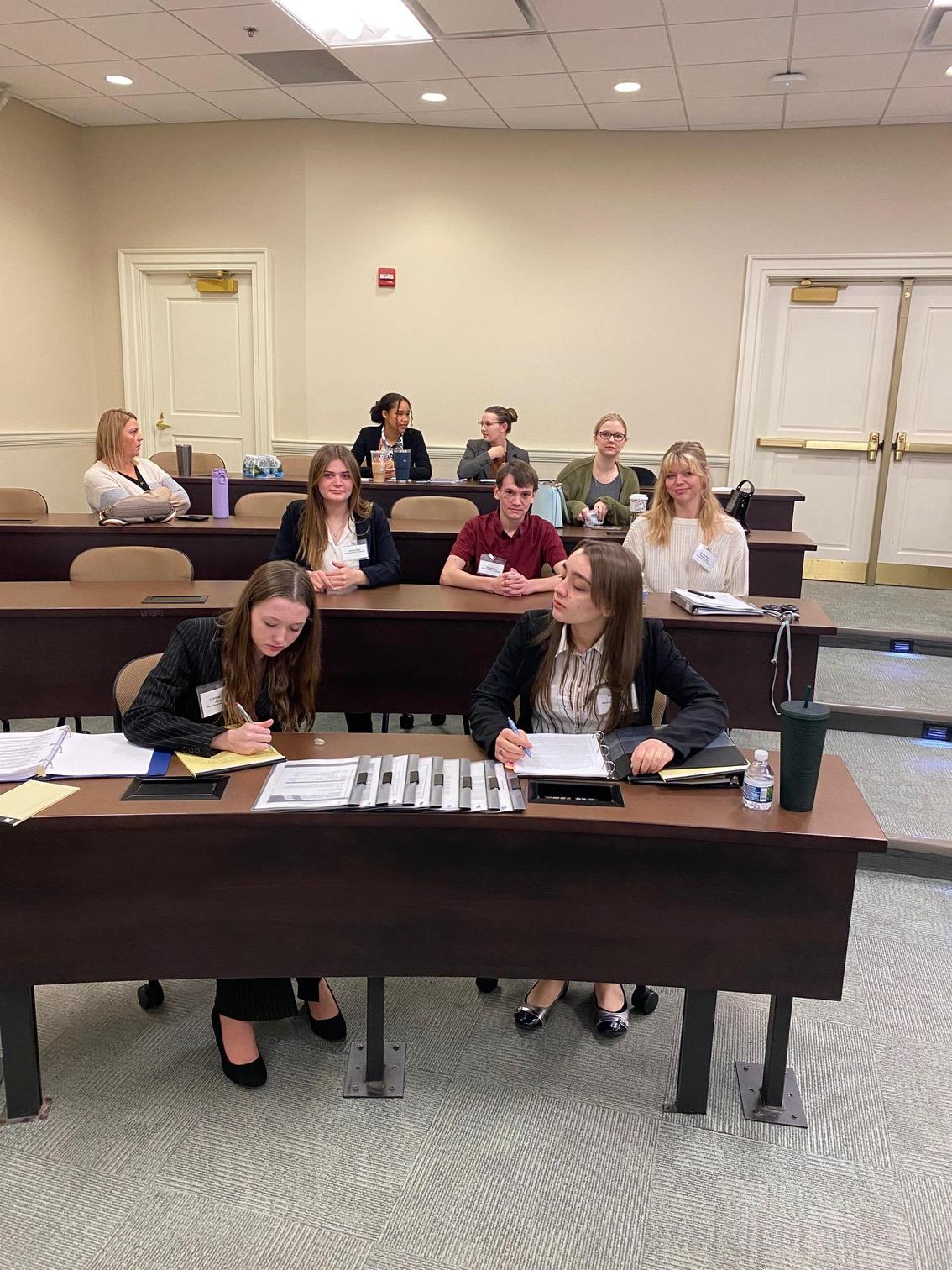 Mock Trial Team Has First Competition | Reading Community City School ...