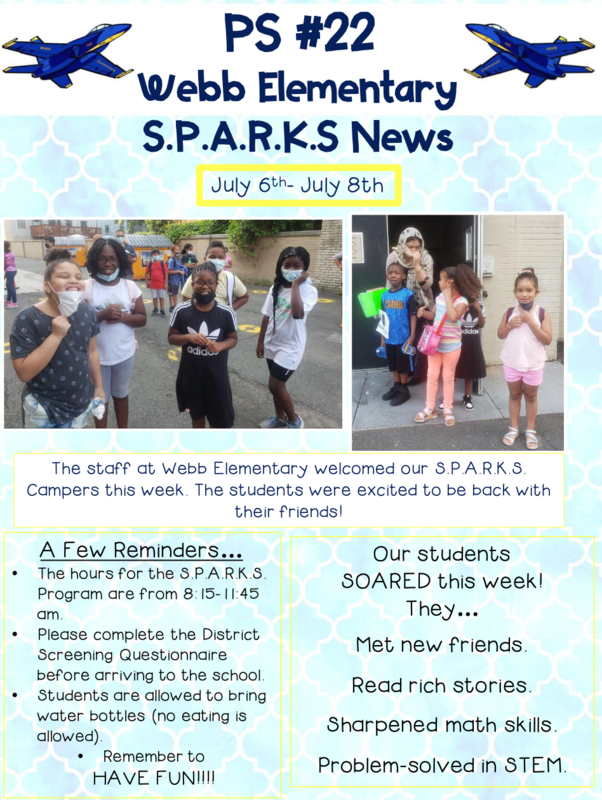 Rev. Dr. Ercel F. Webb Elementary School, PS #22