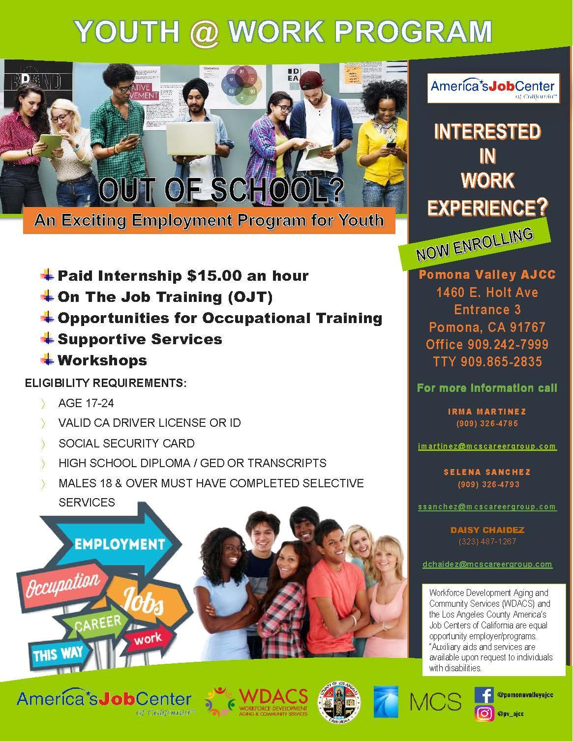 WorkAbility I Compass – WorkAbility I Program – Diamond Bar High School