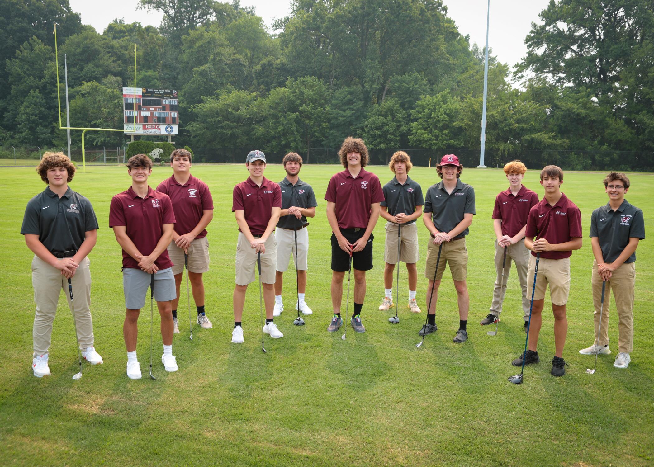 Holy Cross Golf – Golf – Holy Cross High School