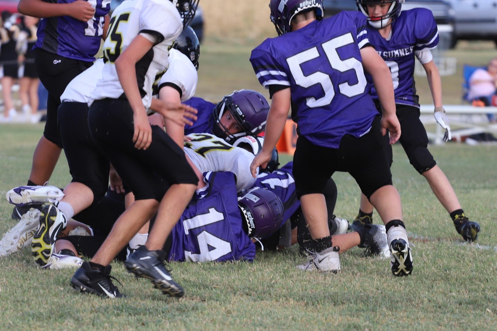 JH Football – Football – South Haven USD 509