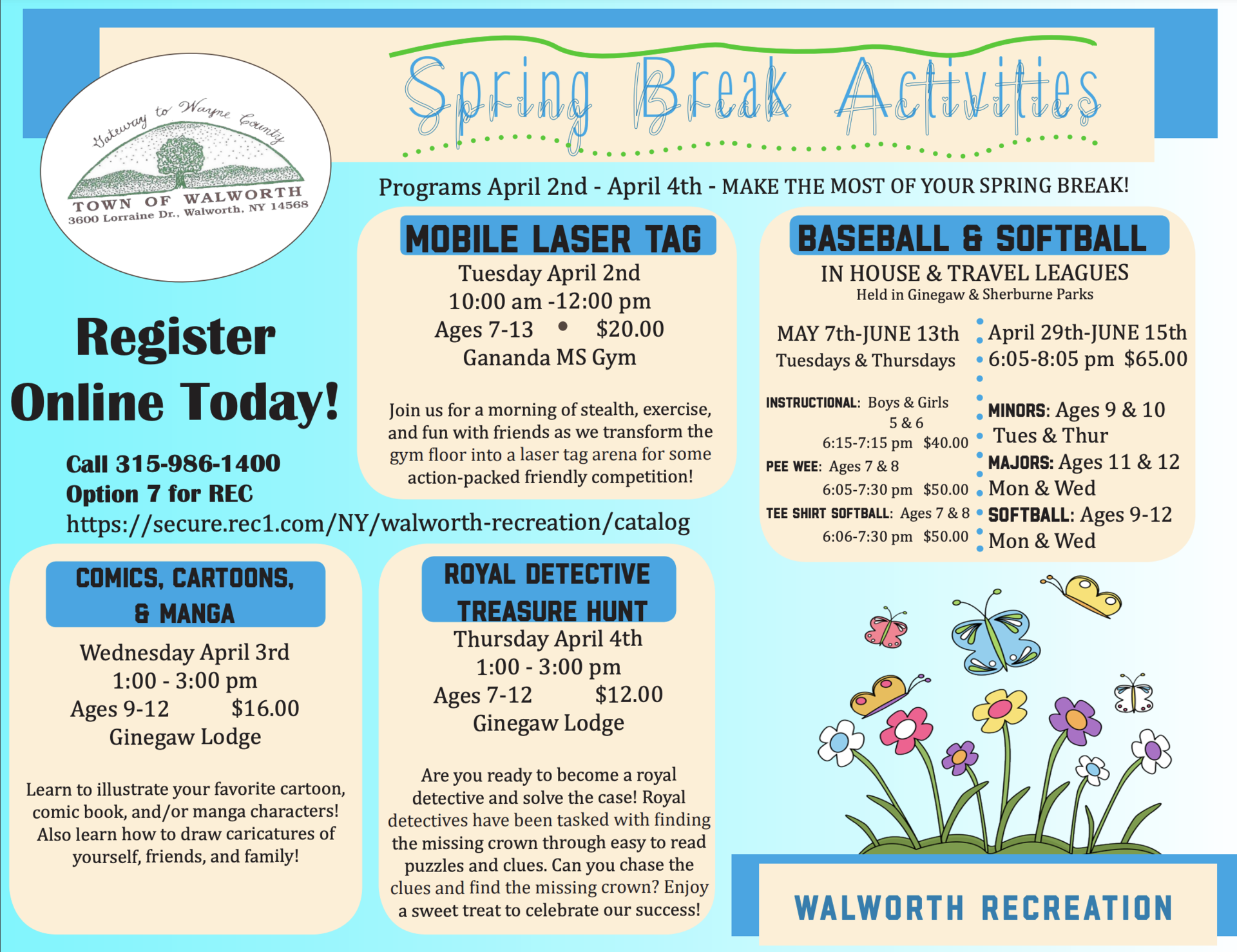 Community Happenings – Parents & Community – Gananda Central School ...