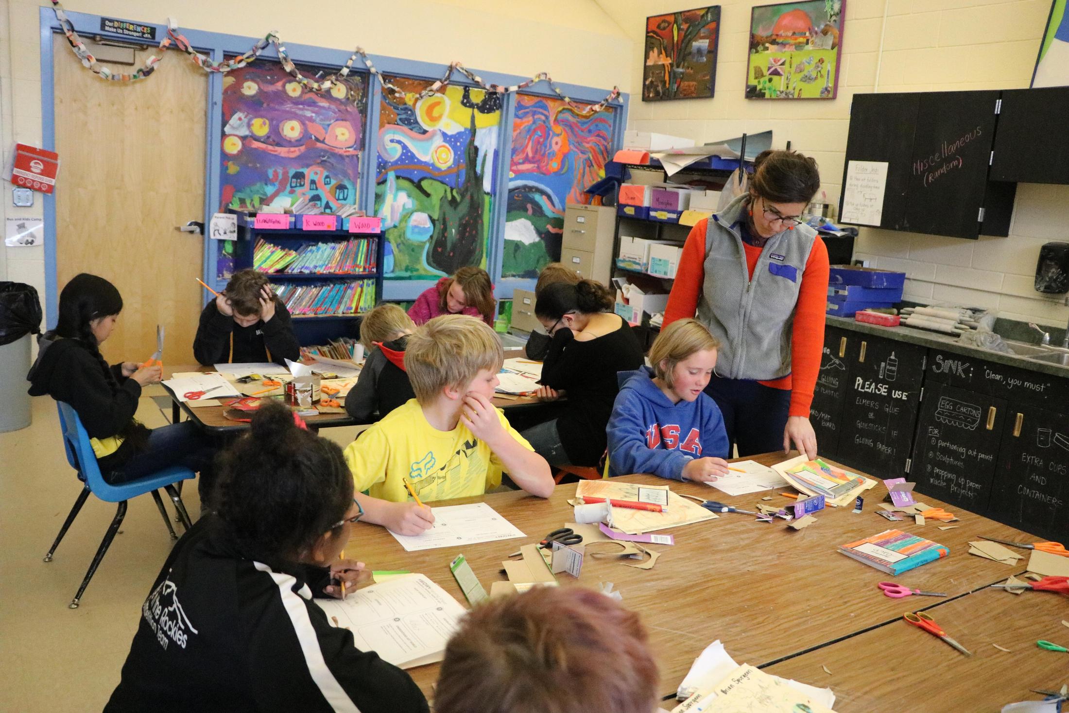 Art – Specials – Florida Mesa Elementary