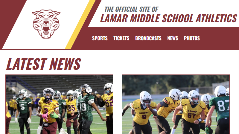 Lamar Athletics News – Athletics – Lamar Middle School