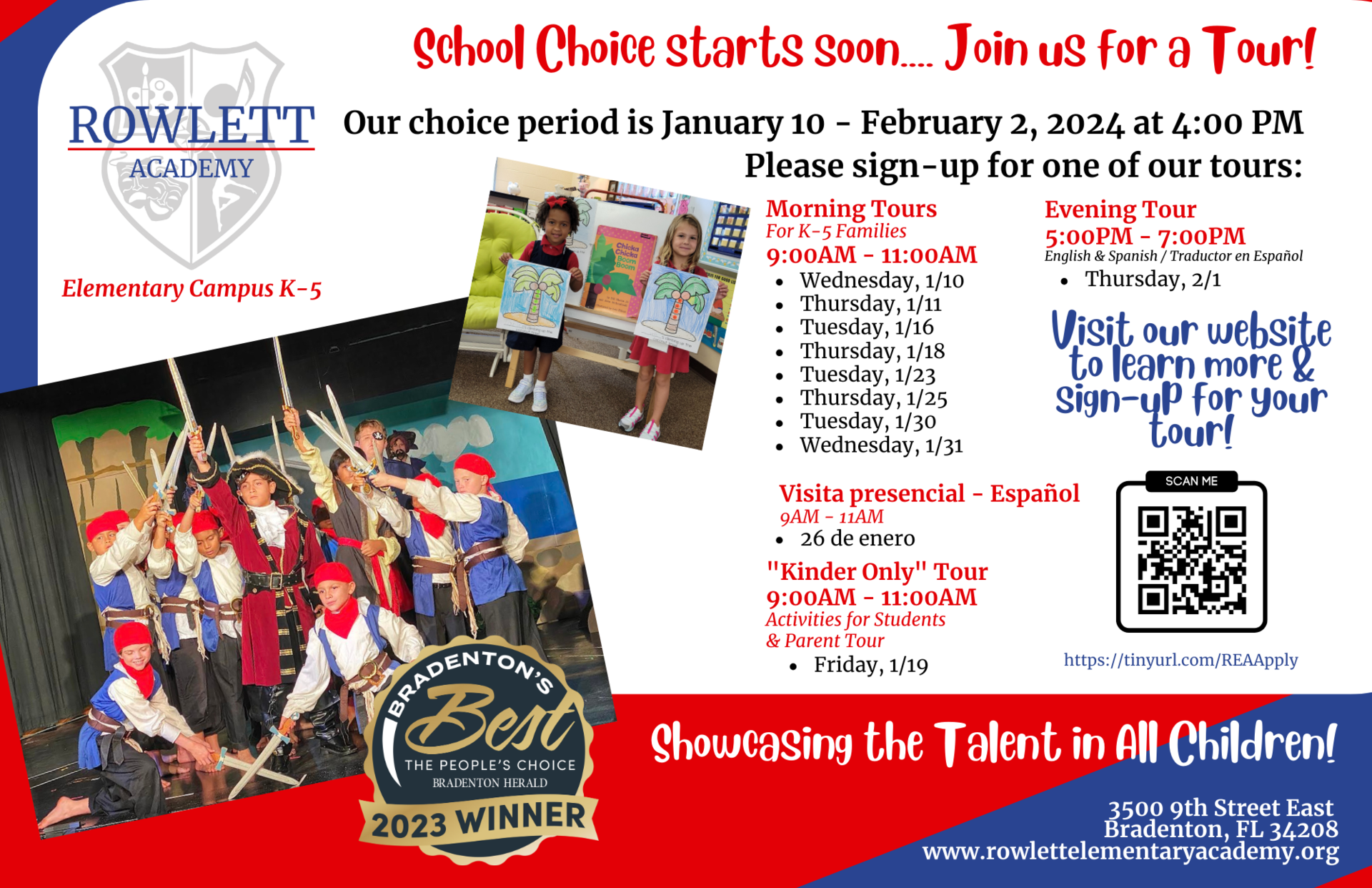 Apply to Rowlett – Discover RA – Rowlett Elementary Academy