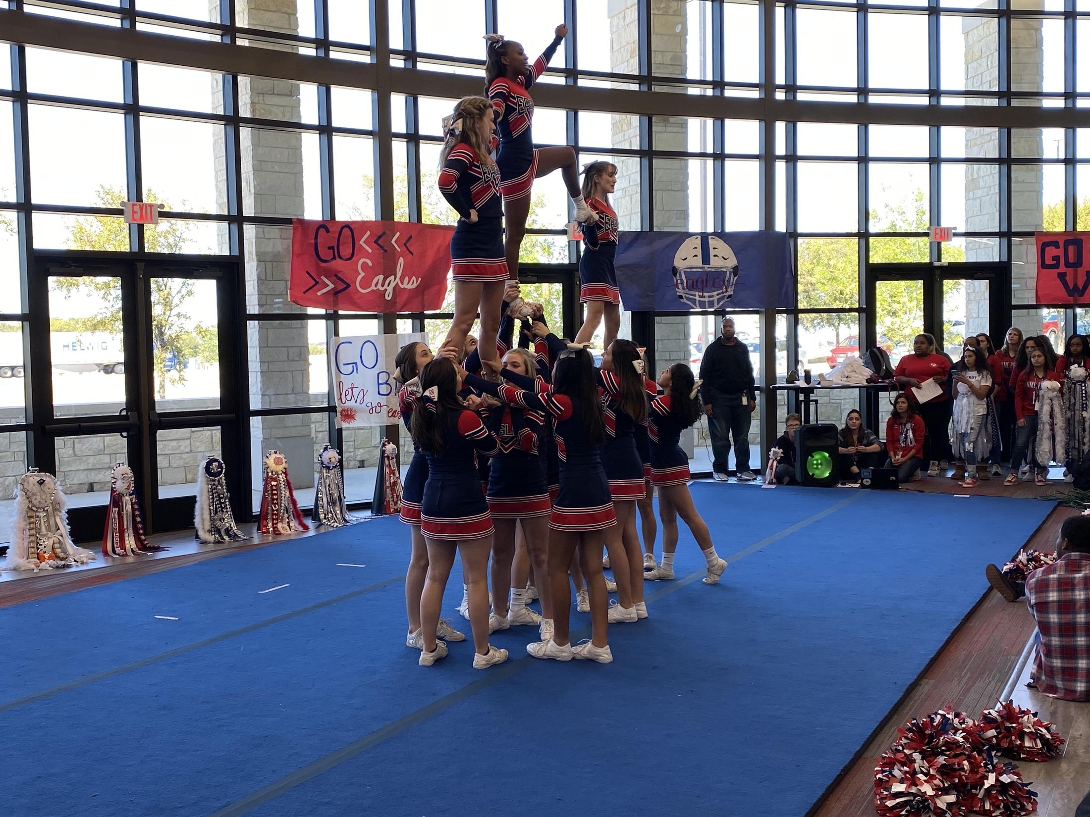 Cheer – Cheer – UME Preparatory Academy