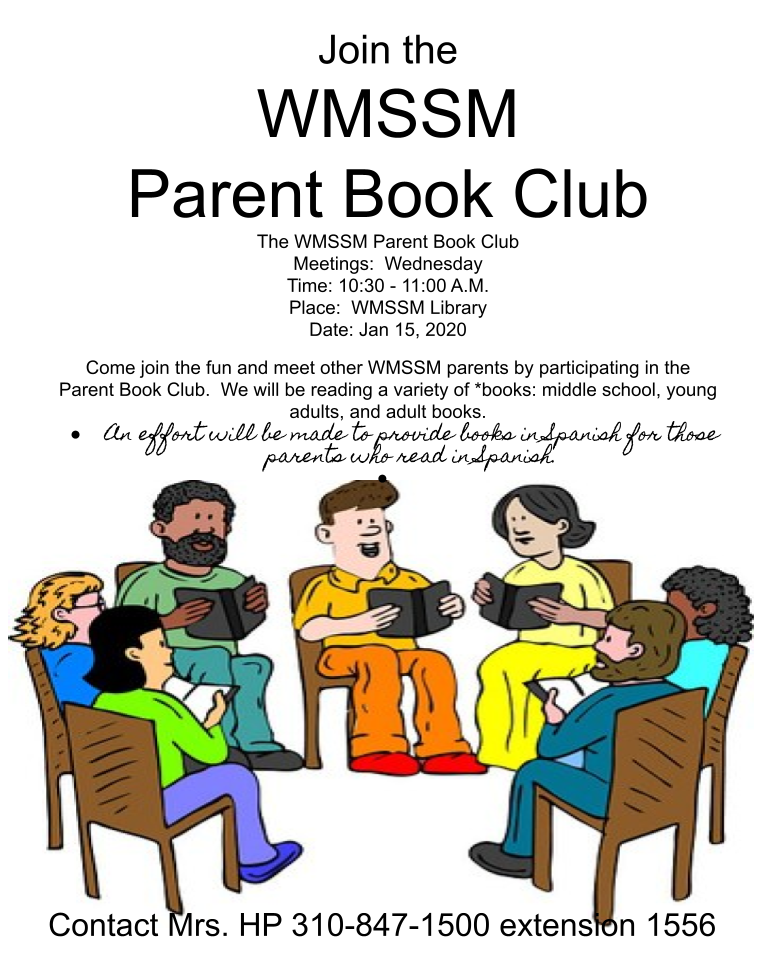 Book Challenges and Book Clubs – Our Library – Wilmington Middle School ...