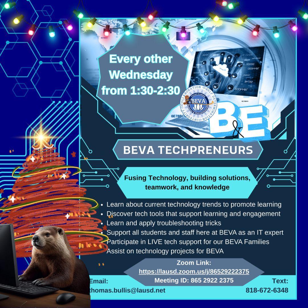 Middle School – Students – STEAM Business and Entrepreneurship Virtual ...